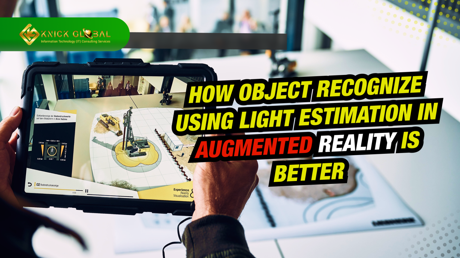 How Objects Recognize Using Light Estimation In Augmented Reality