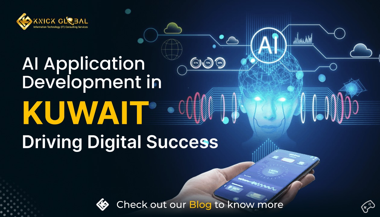AI Application Development in Kuwait for Smart Growth
